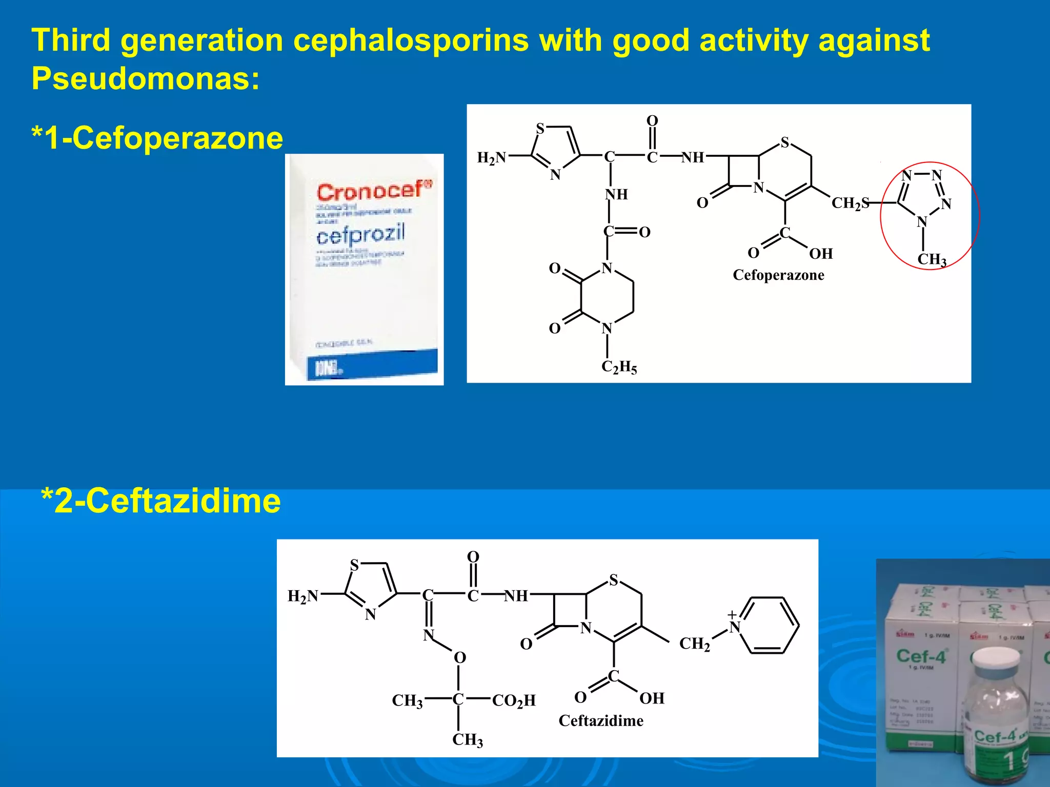 Cephalosporins- History,Classification,Sar,Synthesis,Mechanism of ...