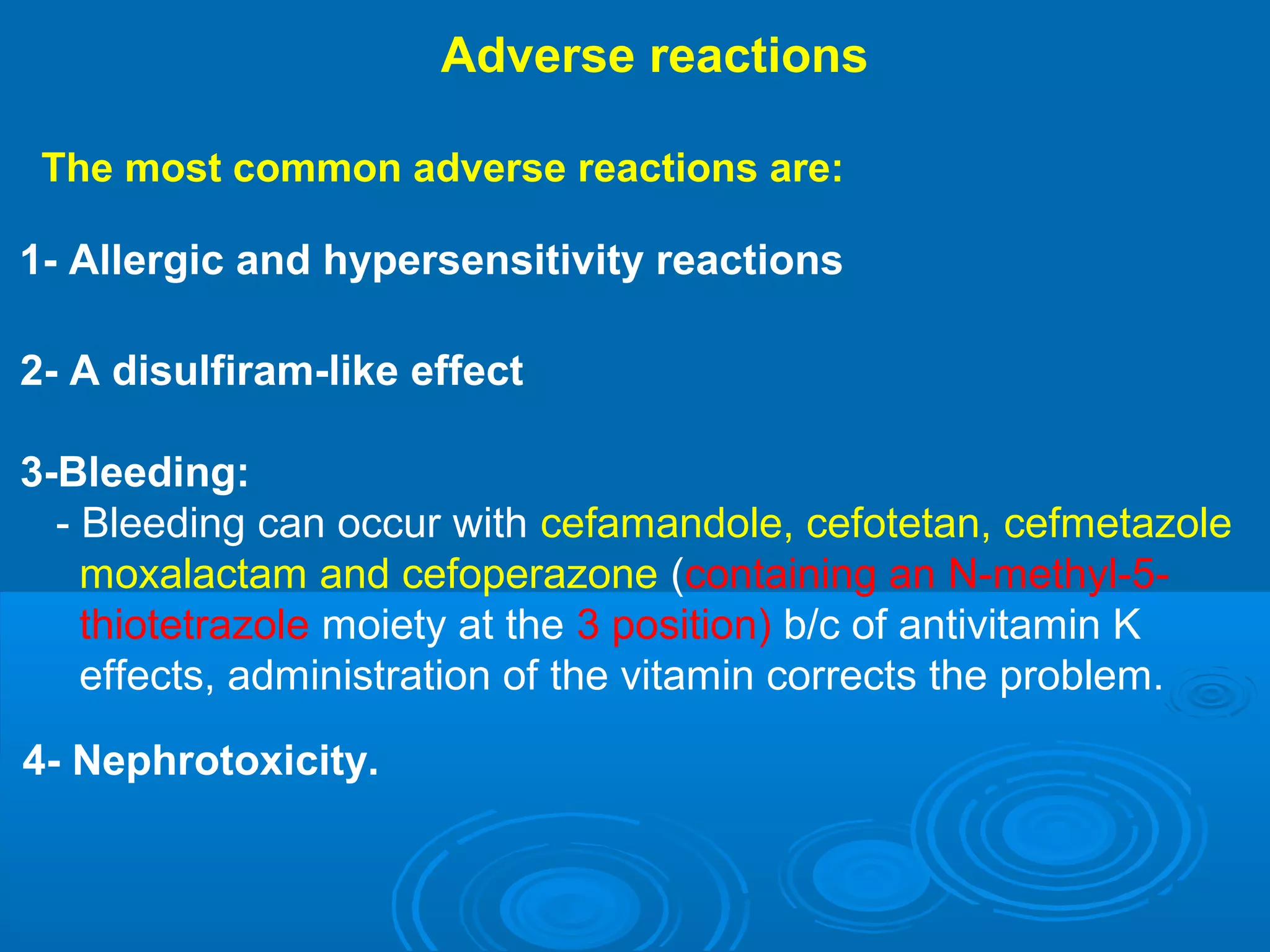Cephalosporins- History,Classification,Sar,Synthesis,Mechanism of ...