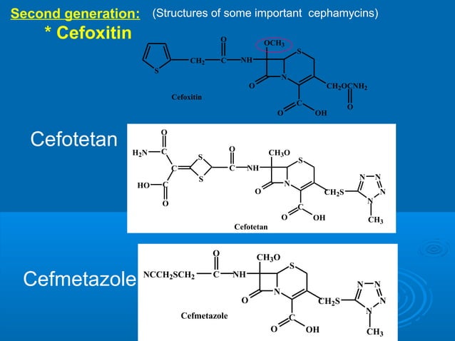 Cephalosporins- History,Classification,Sar,Synthesis,Mechanism of ...