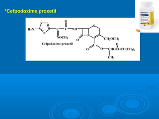 Cephalosporins- History,Classification,Sar,Synthesis,Mechanism of ...