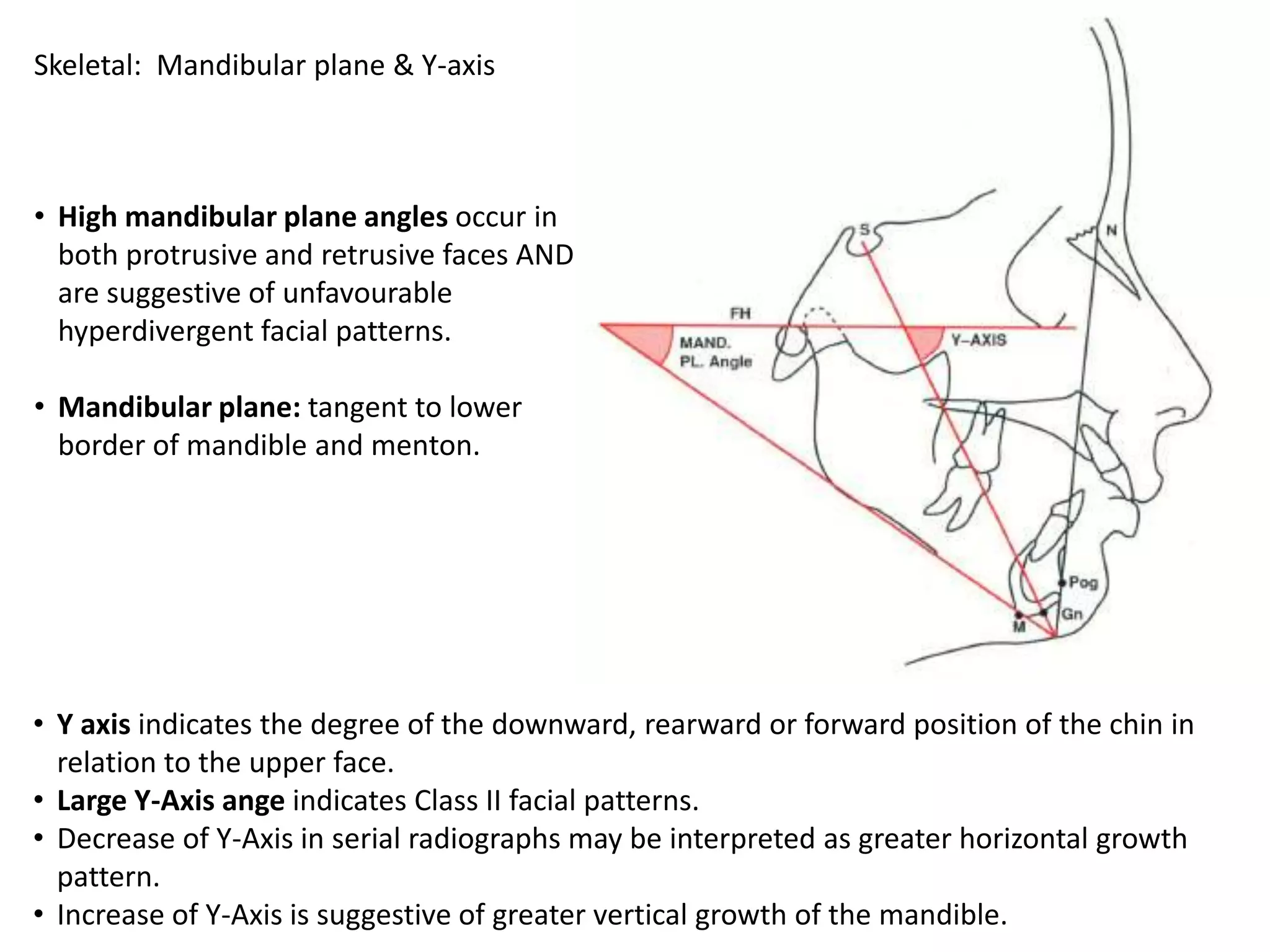 Cephalometric analysis | PPTX