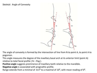 Cephalometric analysis | PPTX