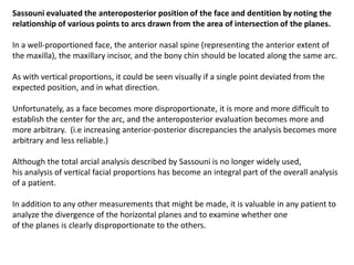 Cephalometric analysis | PPTX