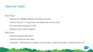 Ceph at salesforce ceph day external presentation | PPT