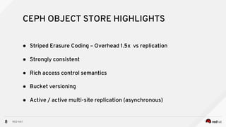 Ceph Day San Jose - Object Storage for Big Data | PDF