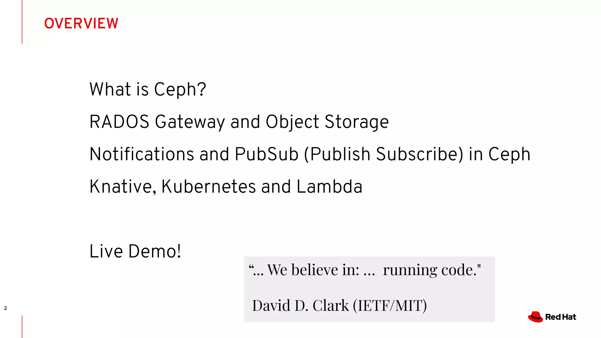 PubSub and Notifications in Ceph | PDF