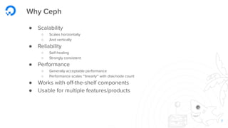 Ceph Tech Talk: Ceph at DigitalOcean | PPT