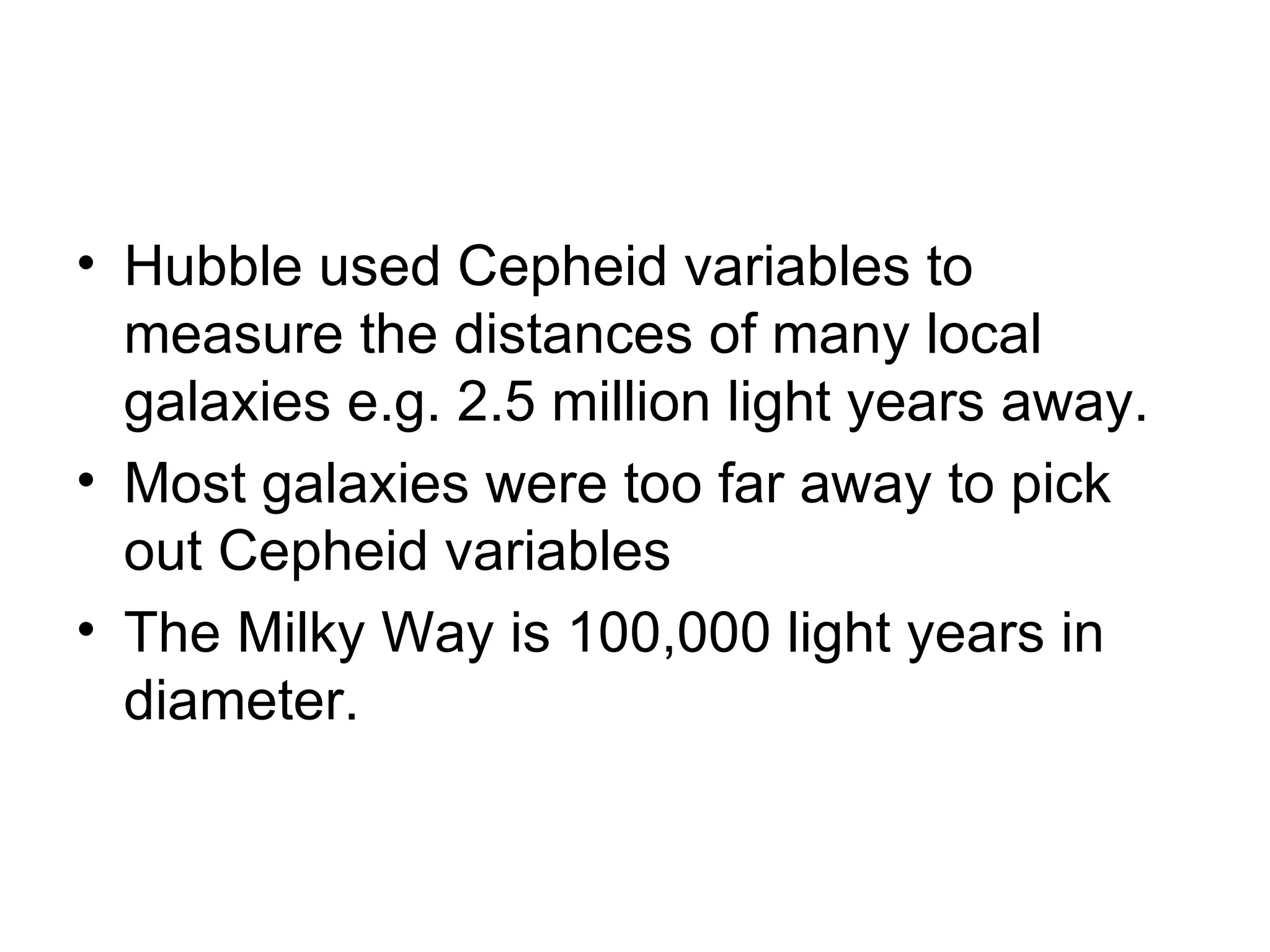 Cepheid Variables | PPT