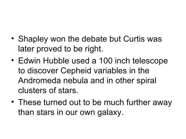 Cepheid Variables | PPT | Space and Astronomy | Science