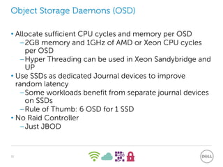 Ceph Deployment with Dell Crowbar - Ceph Day Frankfurt | PPT