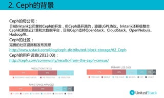 Ceph in UnitedStack | PDF