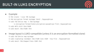 Ceph RBD Update - June 2021 | PPT