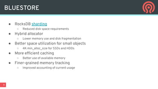 Ceph Month 2021: RADOS Update | PDF | Operating Systems | Computer ...