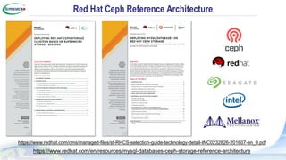 Ceph optimized Storage / Global HW solutions for SDS, David Alvarez | PDF