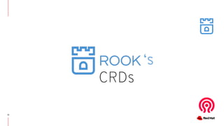 Ceph storage for ocp deploying and managing ceph on top of open shift container platform using ...