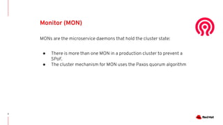 Ceph storage for ocp deploying and managing ceph on top of open shift ...
