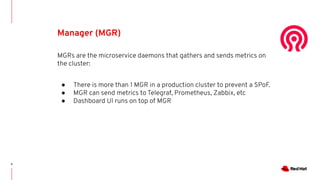 Ceph storage for ocp deploying and managing ceph on top of open shift ...