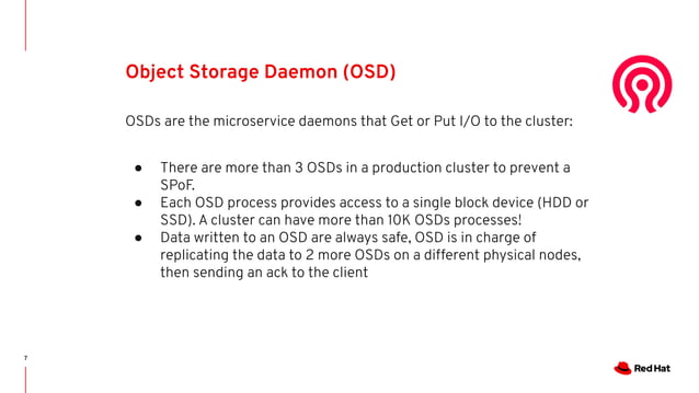 Ceph storage for ocp deploying and managing ceph on top of open shift ...