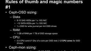 Your 1st Ceph cluster | PPT