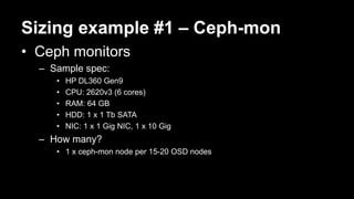 Your 1st Ceph cluster | PPT
