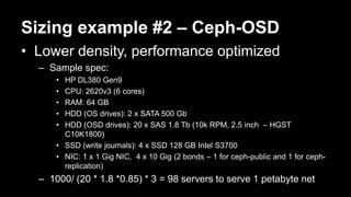 Your 1st Ceph cluster | PPT