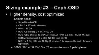 Your 1st Ceph cluster | PPT