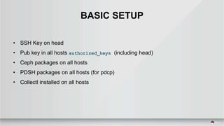 Ceph Tech Talk -- Ceph Benchmarking Tool | PPT