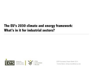 Cepi 26 november | PDF | Power and Energy Industry | Industries