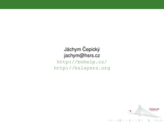 HSLayers and INSPIRE | PPT