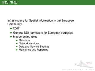 HSLayers and INSPIRE | PPT