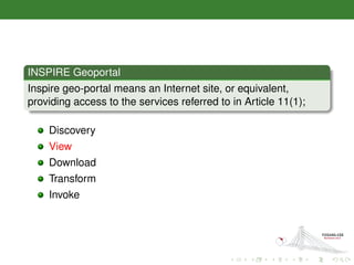 HSLayers and INSPIRE | PPT