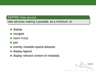 HSLayers and INSPIRE | PPT