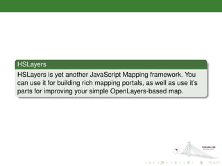 HSLayers and INSPIRE | PPT