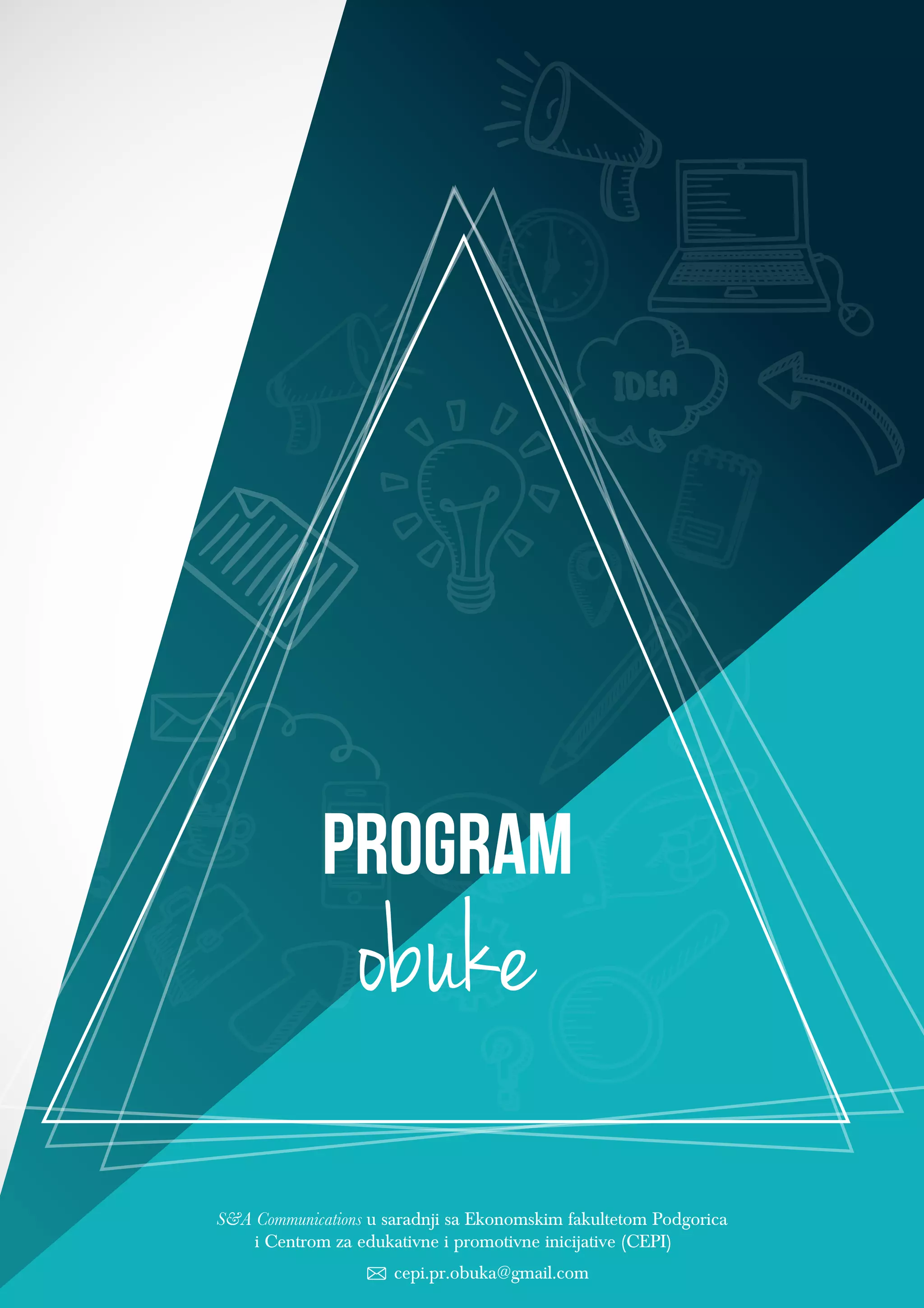 PETA generacija CEPI PR obuke | PDF