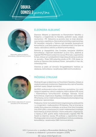 PETA generacija CEPI PR obuke | PDF