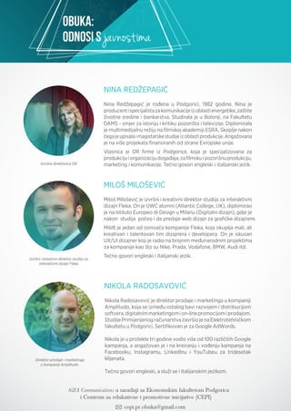 PETA generacija CEPI PR obuke | PDF