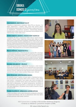 PETA generacija CEPI PR obuke | PDF