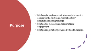 CE Plan _ Promoting Girls' Education.pptx