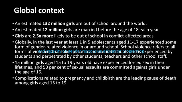 CE Plan _ Promoting Girls' Education.pptx