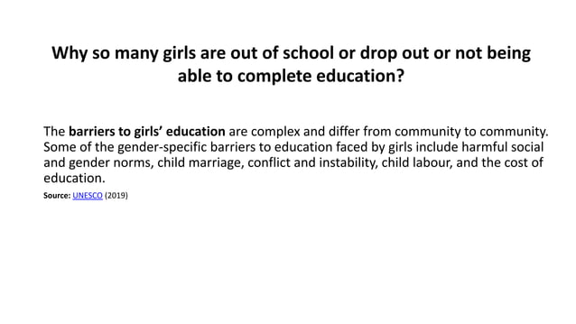 CE Plan _ Promoting Girls' Education.pptx