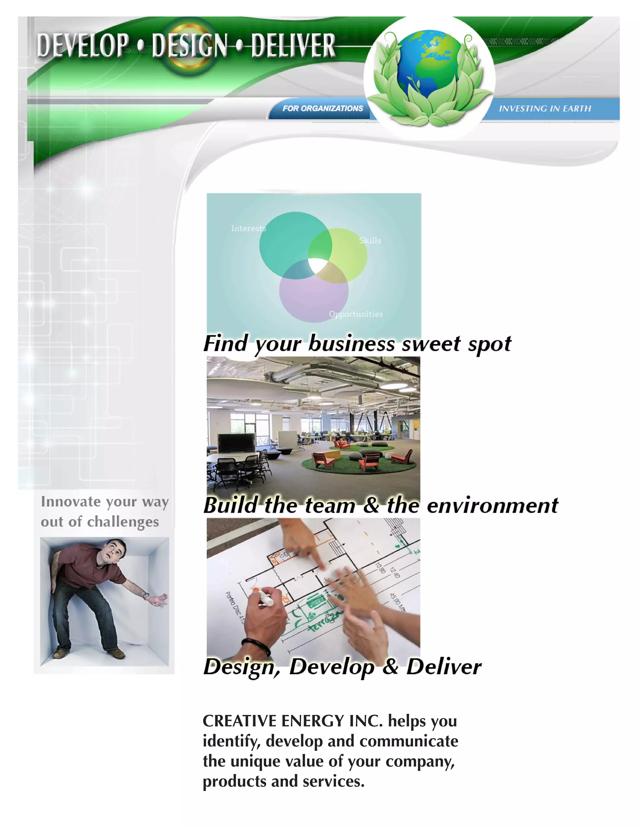 CREATIVE ENERGY INC. Portfolio | PDF