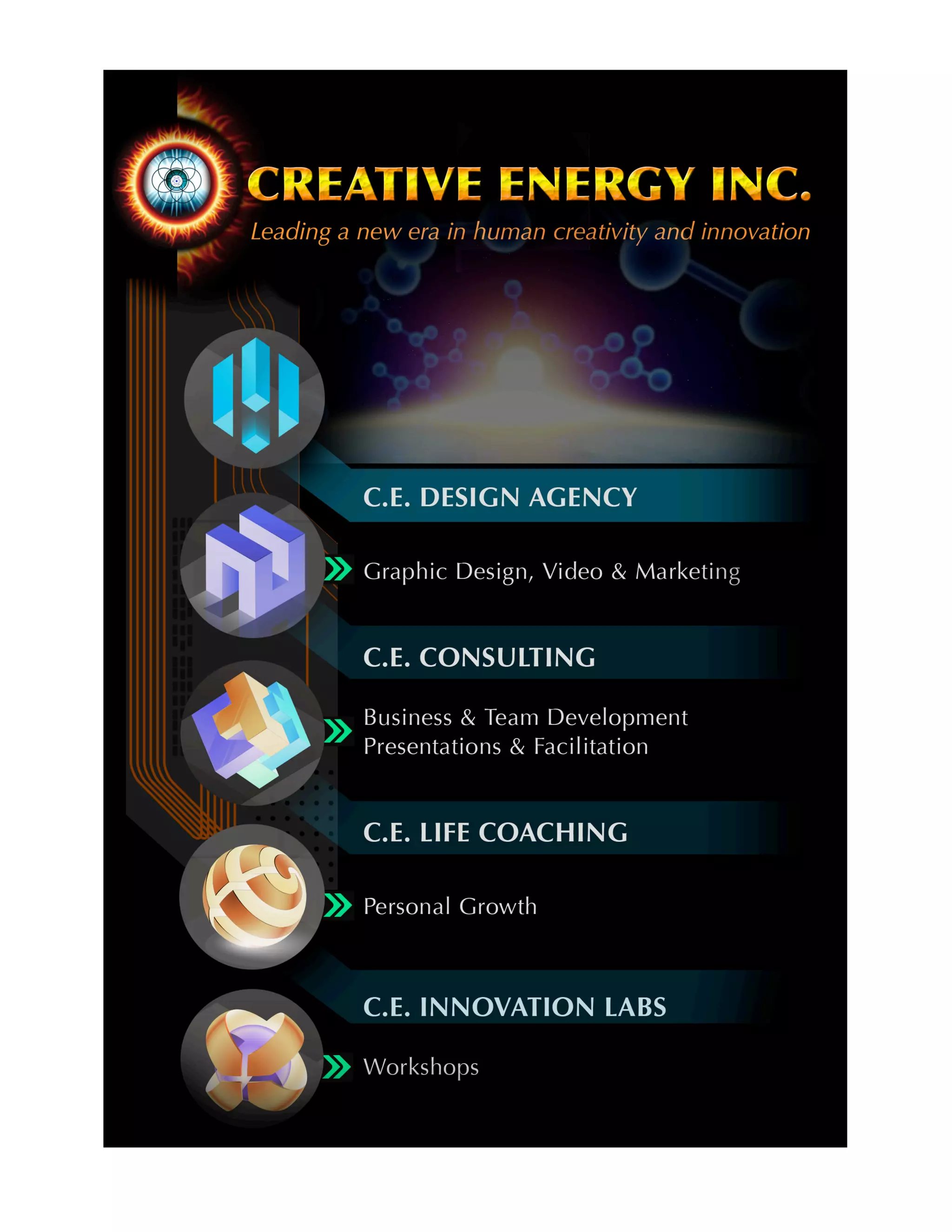 CREATIVE ENERGY INC. Portfolio | PDF