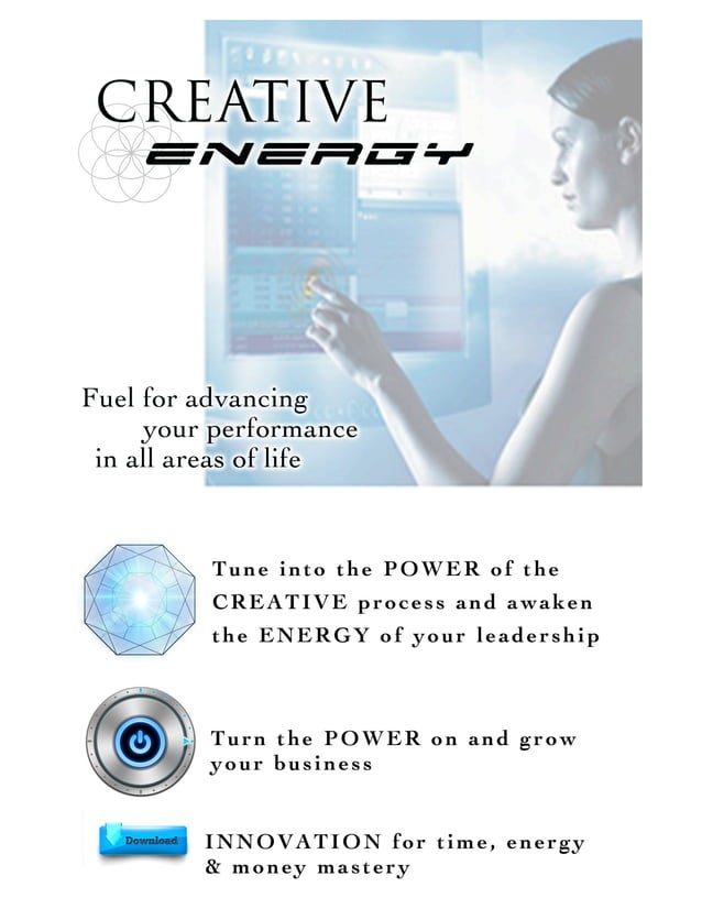 CREATIVE ENERGY INC. Portfolio | PDF