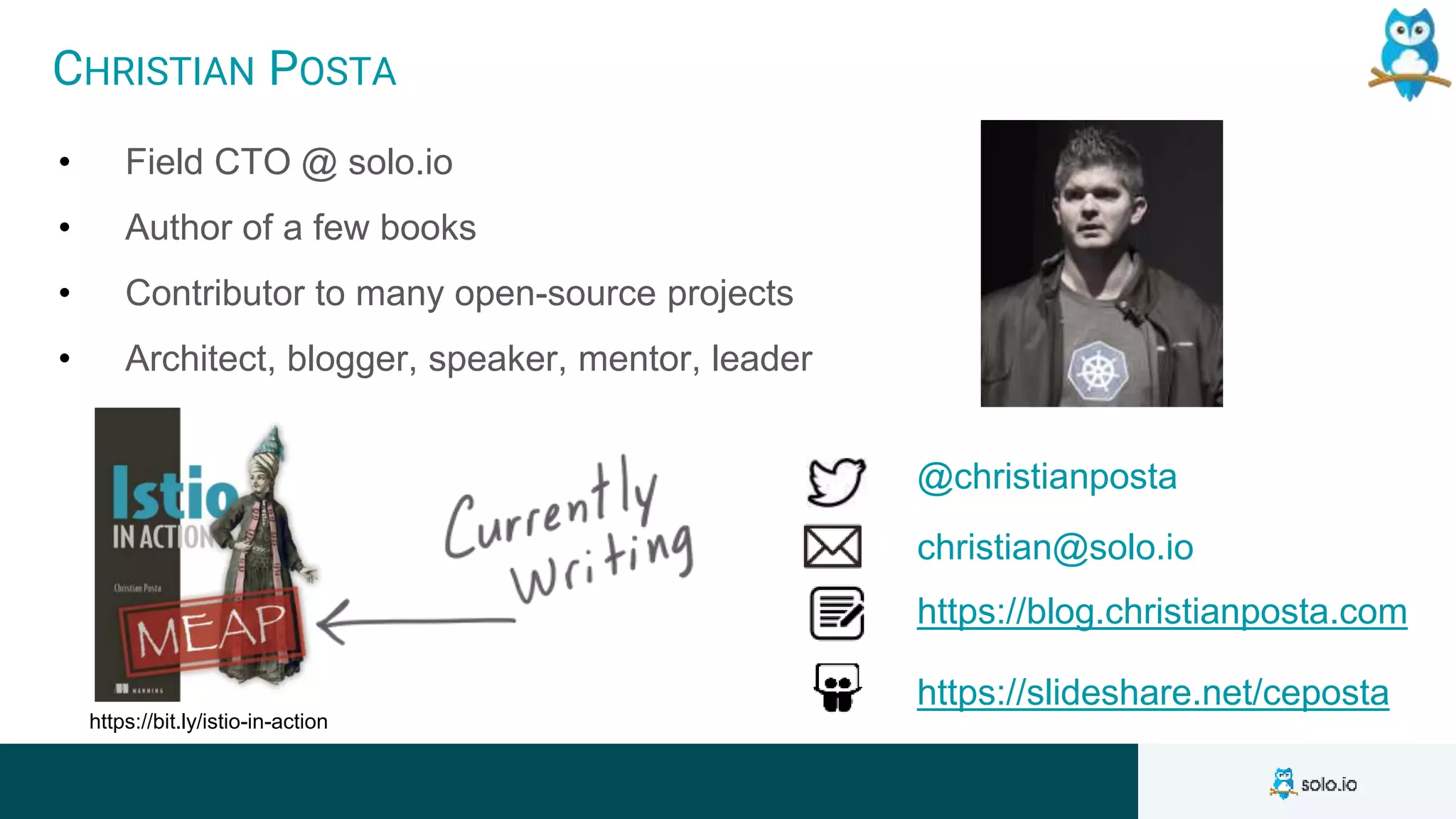 API Gateways are going through an identity crisis | PPT