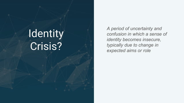 API Gateways are going through an identity crisis | PPT