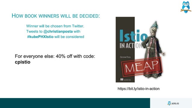 Intro Istio and what's new Istio 1.1 | PPT