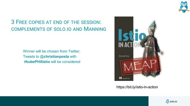 Intro Istio and what's new Istio 1.1 | PPT