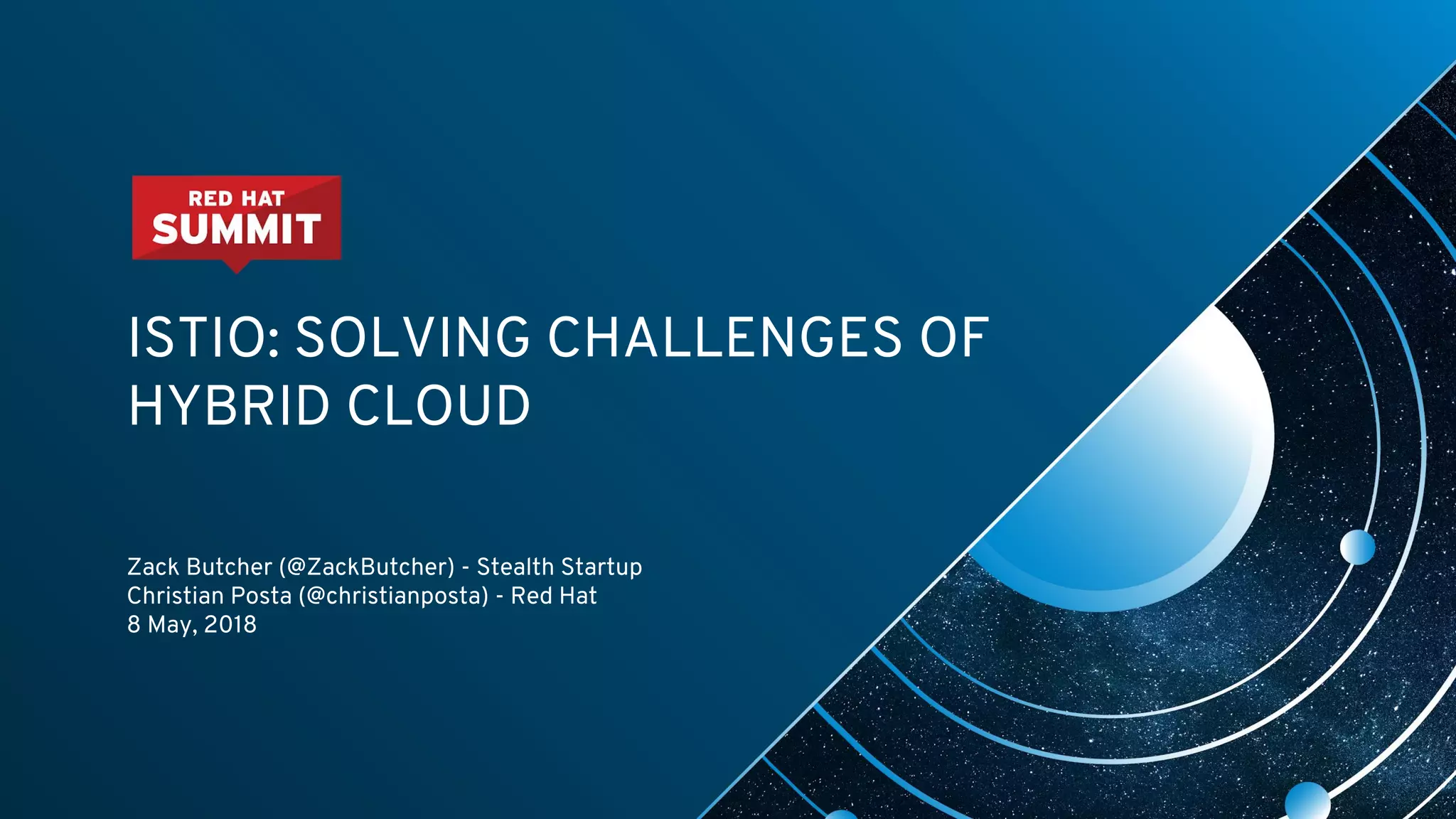 Istio: solving challenges of hybrid cloud | PPT