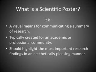 Ce poster presentation | PPTX