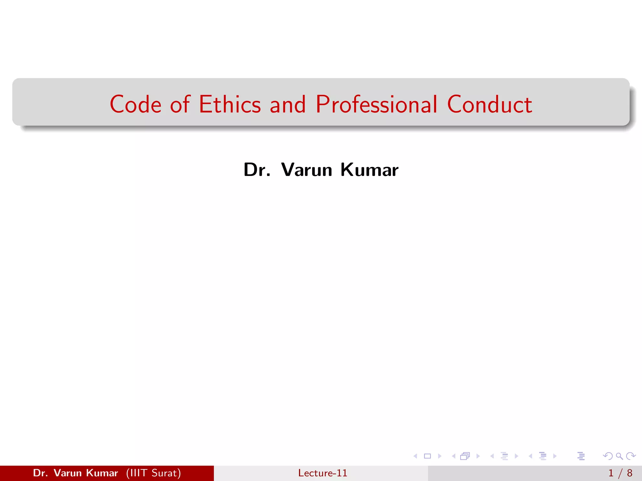 Code of Ethics and Professional Conduct | PDF